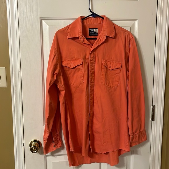 Wrangler | Shirts | Vintage Wrangler Western Cowboy Shirt | Poshmark